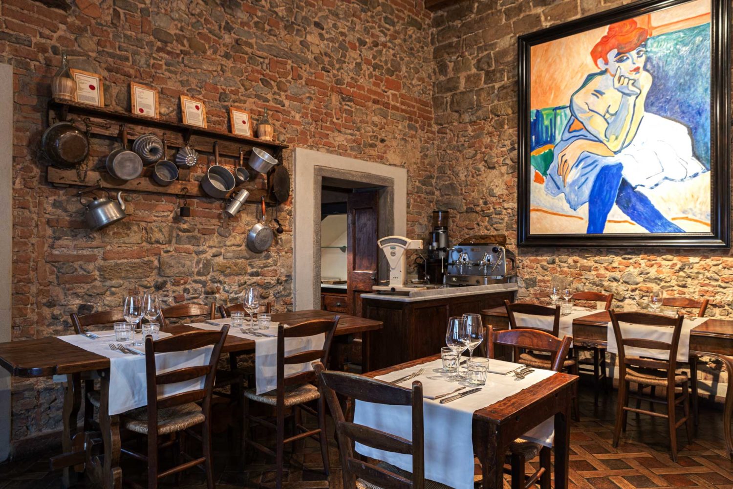 Where to Eat in Florence - Ristorante Boccanegra Firenze